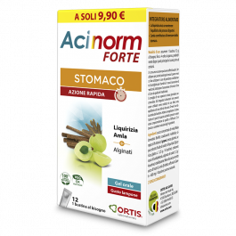 Acinorm FORTE bustine: Digestione - Stomaco
