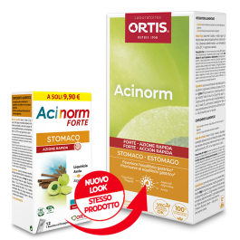 Acinorm FORTE bustine: Digestione - Stomaco