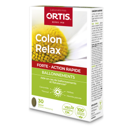 Colon Relax FORTE: cólon- inchaço ocasional