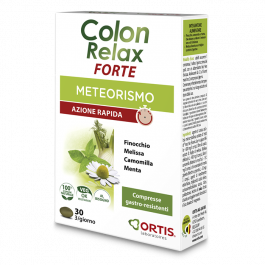 Colon Relax FORTE: Colon - Gonfiori occasionali