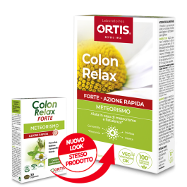 Colon Relax FORTE: Colon - Gonfiori occasionali