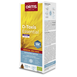 D-Toxis Essential sem iodo Biológico