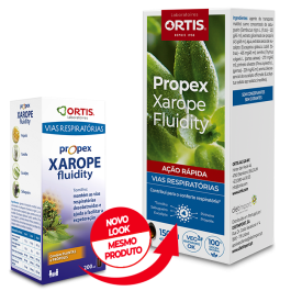 Propex Fluidity Xarope: Trato respiratório - vias aéreas limpas